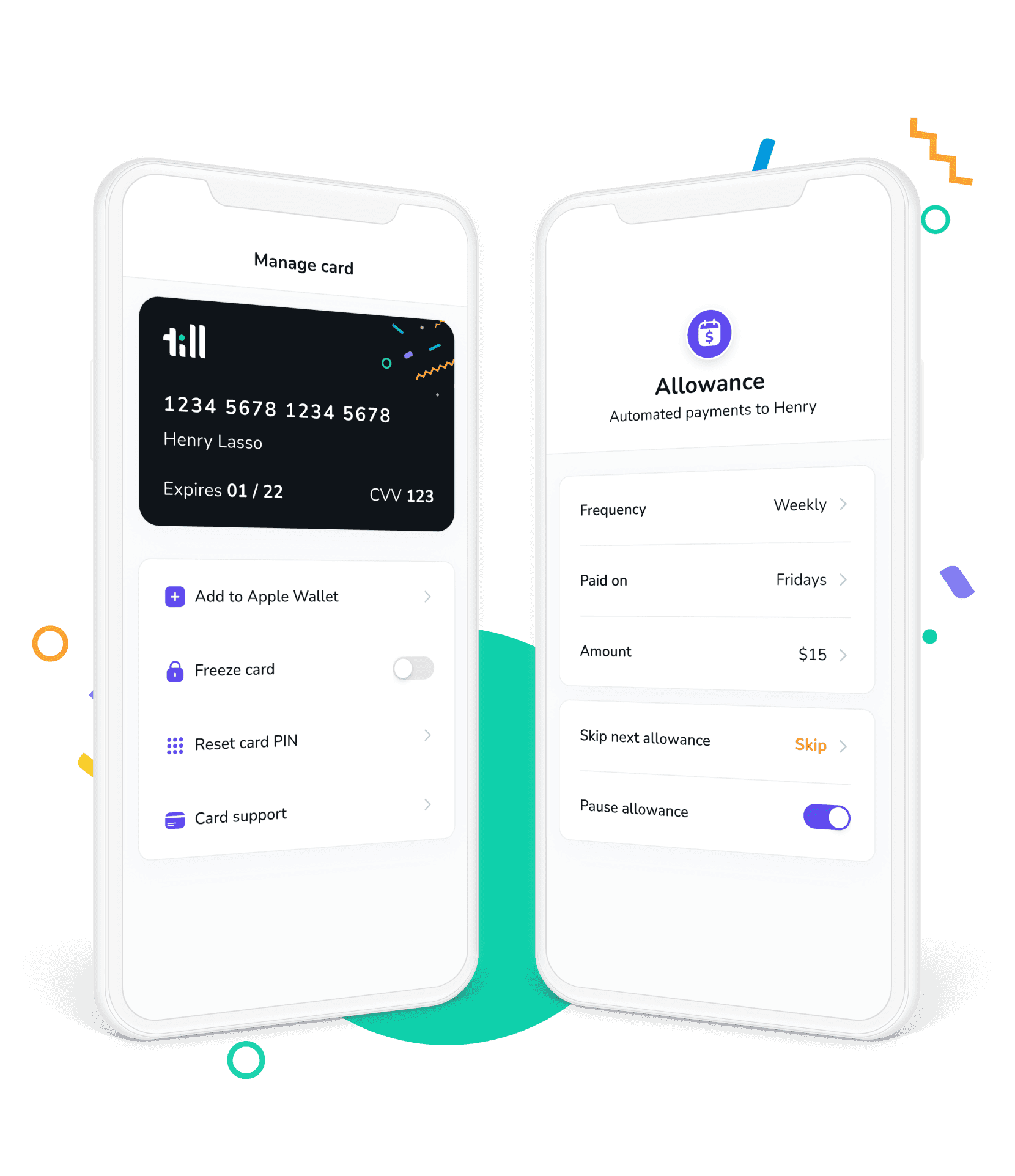 Till: Free App & Debit Card for Kids | Till Financial