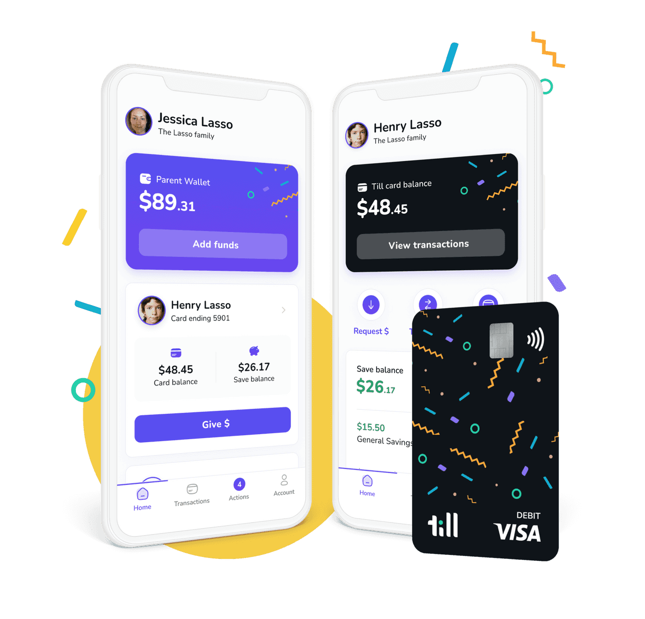 Till: Free App & Debit Card for Kids | Till Financial